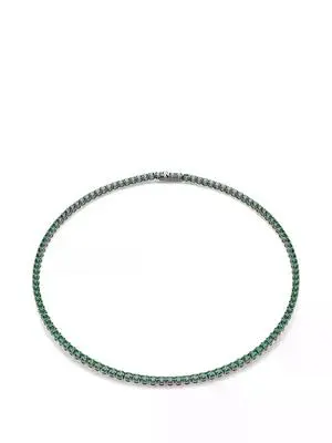 SWAROVSKI Crystal-embellished Tennis Necklace
