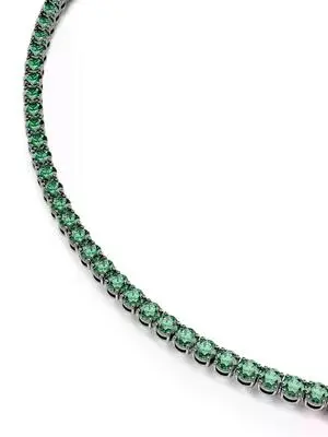 SWAROVSKI Crystal-embellished Tennis Necklace