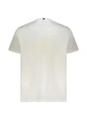 Paul & Shark Logo-print Short-sleeve T-shirt - White