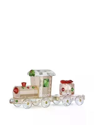 SWAROVSKI Gingerbread Train Ornament - Neutrals