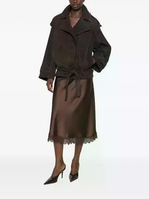Salvatore Santoro Double Breasted Outerwear For Women