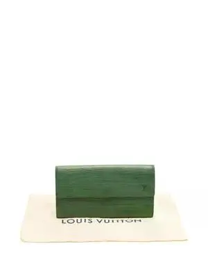 LOUIS VUITTON 1997 Sarah Borneo Leather Wallet