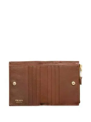 Prada Small Leather Wallet