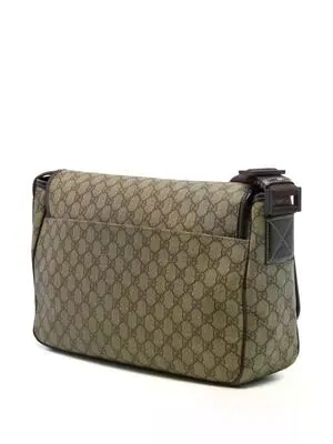 Gucci 2016-2026 Gg Supreme Interlocking G Crossbody Bag