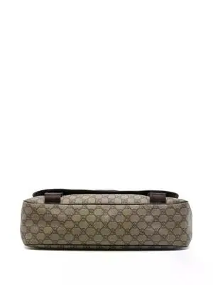 Gucci 2016-2026 Gg Supreme Interlocking G Crossbody Bag