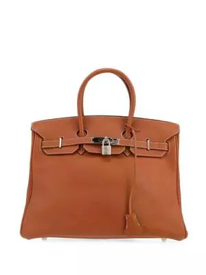 Hermès 2005 35 Birkin Togo Leather Tote Bag