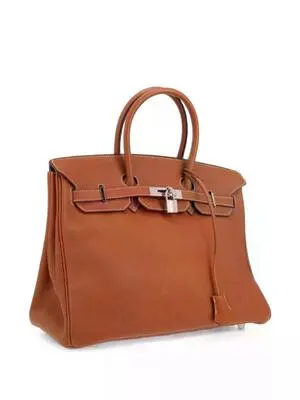 Hermès 2005 35 Birkin Togo Leather Tote Bag