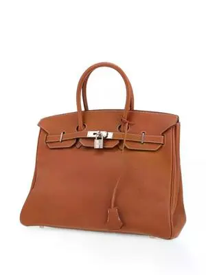 Hermès 2005 35 Birkin Togo Leather Tote Bag