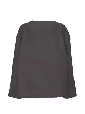 ECOALF Exposed-seam Cotton Sweater