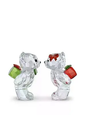 SWAROVSKI Kris Bear Christmas Figurines