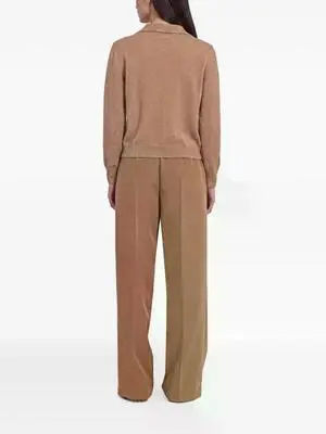 Ermanno Scervino Lace-panelled Cardigan
