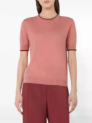 Max Mara Wool And Silk Yarn Sweater