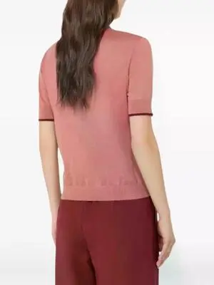 Max Mara Wool And Silk Yarn Sweater