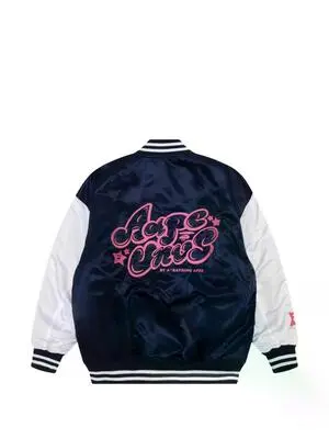 AAPE BY *A BATHING APE Moonface Reversible Fleece Jacket
