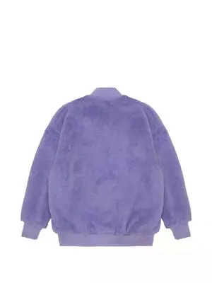 AAPE BY *A BATHING APE Moonface Reversible Fleece Jacket