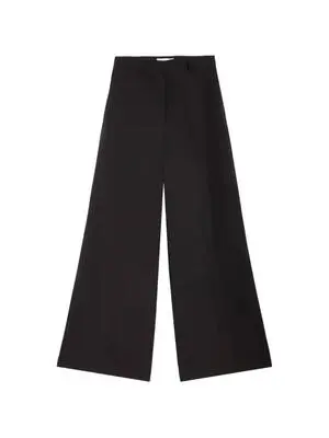 Ermanno Scervino Wide-leg Tailored Trousers - Black