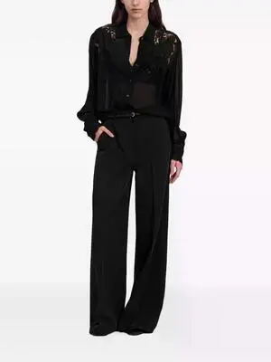Ermanno Scervino Wide-leg Tailored Trousers