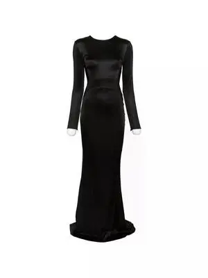 Co Cut-out Backless Maxi Dress