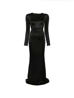 Co Cut-out Backless Maxi Dress