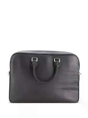 LOUIS VUITTON Dandy Briefcase Epi Leather Mm Business Bag - Black