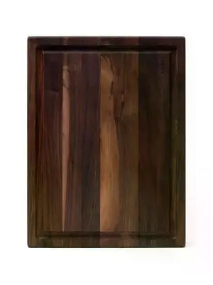 WOODSEA Logo-engraved Chopping Board - Brown