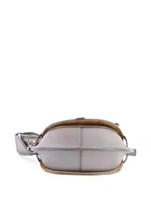 Loewe Leather Gate Dual Shoulder Bag Mini Crossbody Bag