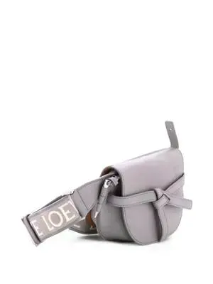 Loewe Leather Gate Dual Shoulder Bag Mini Crossbody Bag