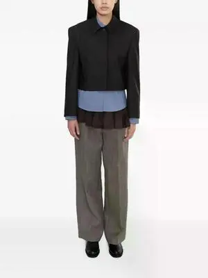 AMOMENTO Pleated Belt