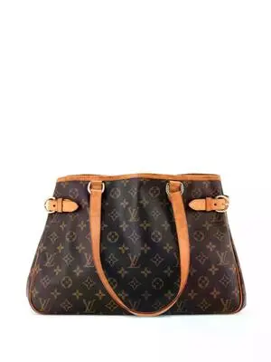 LOUIS VUITTON Monogram Canvas Horizontal Tote Bag