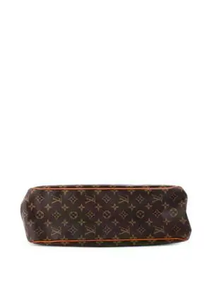 LOUIS VUITTON Monogram Canvas Horizontal Tote Bag