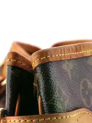 LOUIS VUITTON Monogram Canvas Horizontal Tote Bag