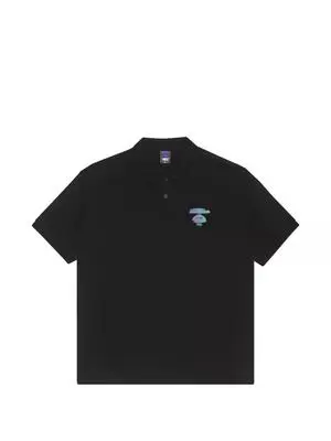 AAPE BY *A BATHING APE Moonface Polo Shirt