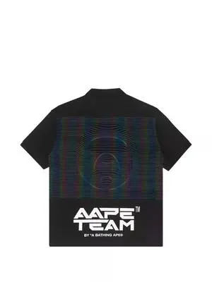 AAPE BY *A BATHING APE Moonface Polo Shirt