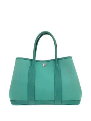 Hermès 2020 30 Garden Party Tote Bag