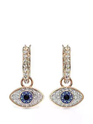 SWAROVSKI Symbolica Crystal-embellished Earrings - Gold