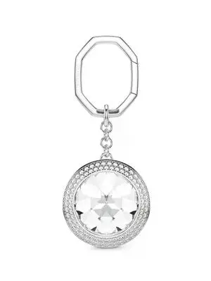 SWAROVSKI Una Crystal-embellished Keyring
