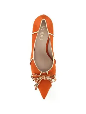 Rodo Bow-detail Piped Pumps