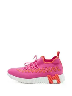 Hermès Flex Knit Sneakers - Pink