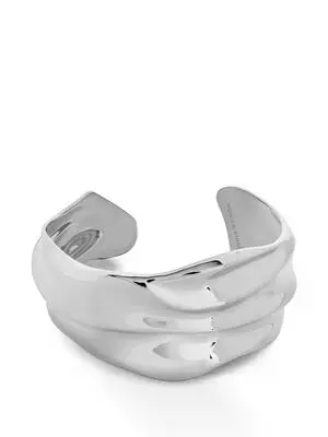 Monica Vinader Organic-surface Cuff Bracelet