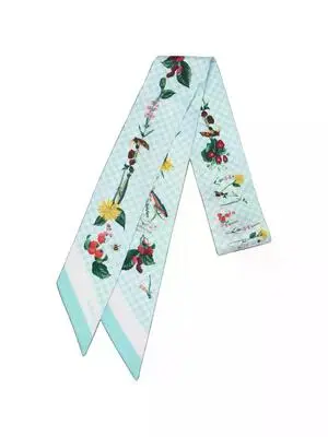 Mulberry Square Scarves
