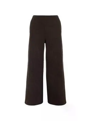 Bruno Manetti Knit-pattern Trousers