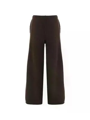 Bruno Manetti Knit-pattern Trousers