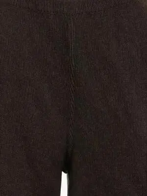 Bruno Manetti Knit-pattern Trousers