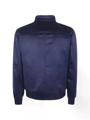 BARBA NAPOLI Cashmere Zip-up Jacket