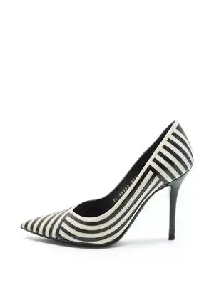 FERRAGAMO Susi Patch Pointed-toe Pumps