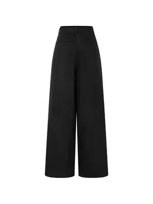 STUDIO TOMBOY Pintuck Wide-leg Trousers