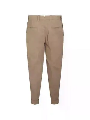 Incotex Pleated Turn-up Trousers