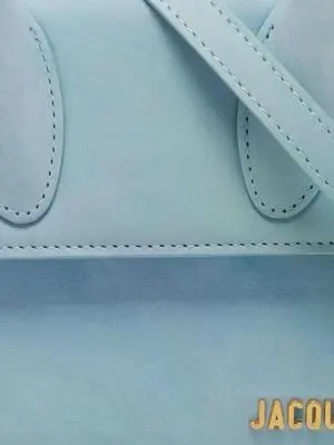 Jacquemus Le Chiquito Moyen Mini Bag - Blue