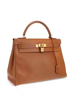 Hermès 1995 32 Kelly Tote Bag - Brown