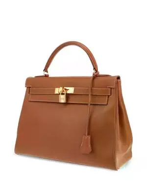 Hermès 1995 32 Kelly Tote Bag - Brown